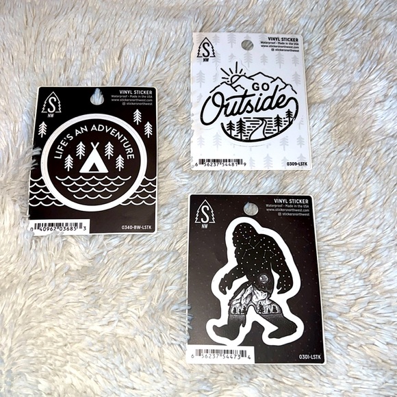 Accessories | Outdoor Stickers | Poshmark